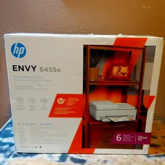 HP Envy 6400e | Computers, Laptops & Parts | Never Opened Hp Envy 6455e ...